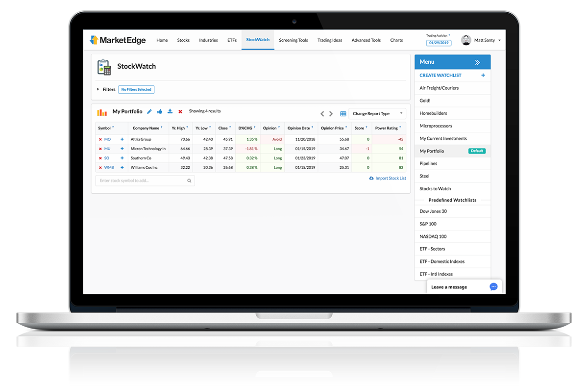 MarketEdge